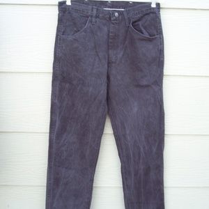 Rustler | Jeans | Rustler Womens Jeans Pants Sz 33w 34l Black Denim ...